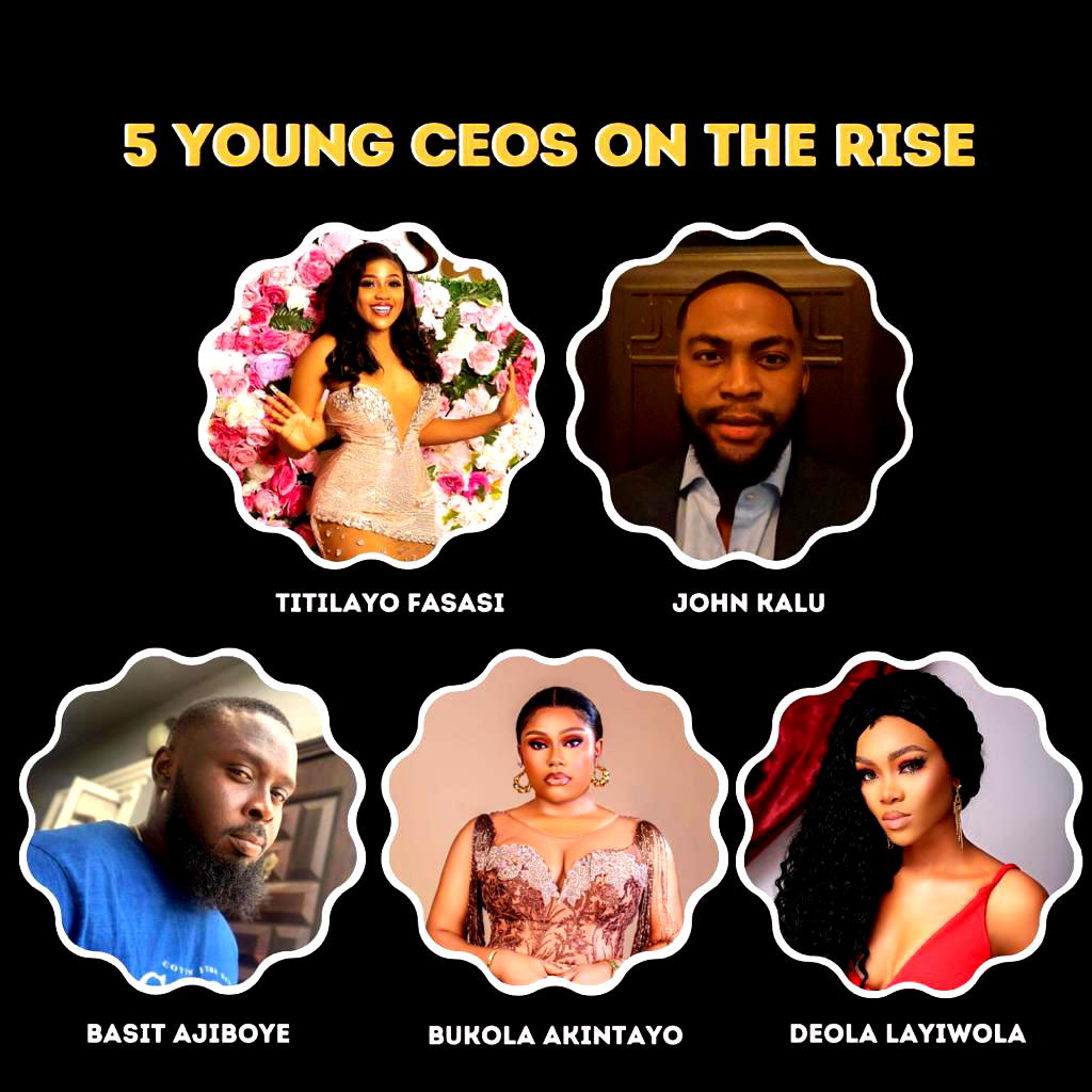 5 Young CEOs On The Rise - Vanguard News