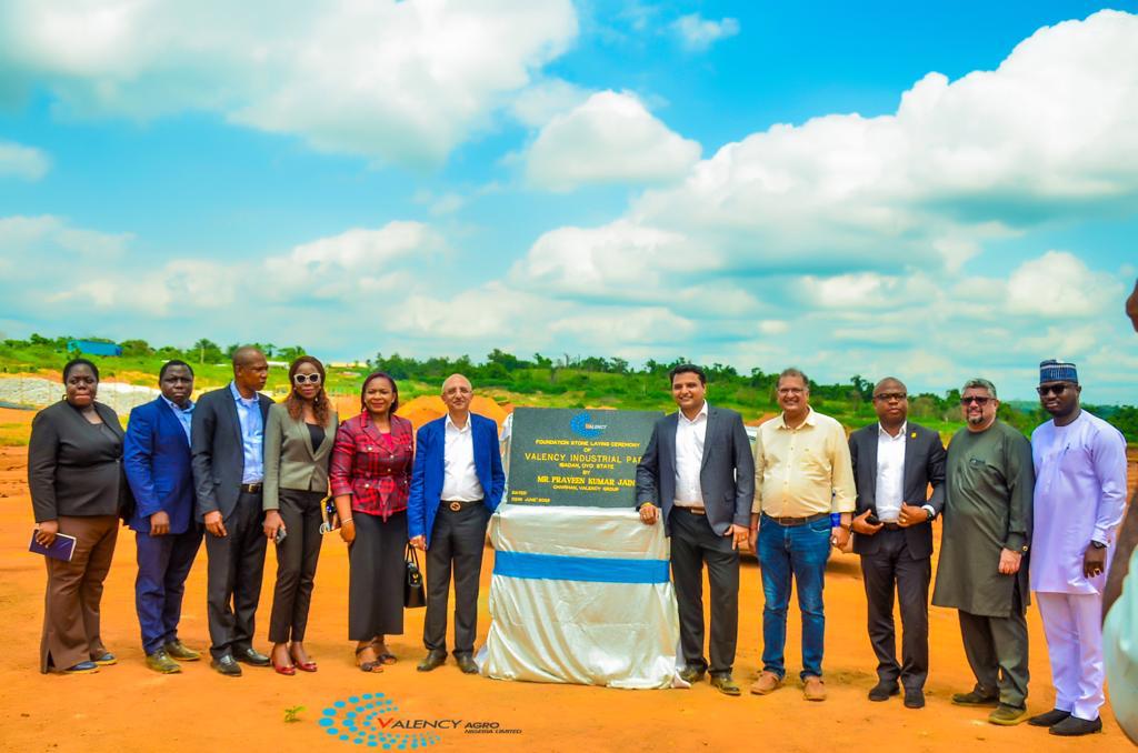 Valency Agro Nigeria Ltd launches world-class industrial park in ...