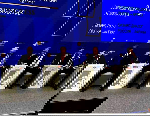 Central African PM Felix Moloua expands on fruitful cooperation with ...