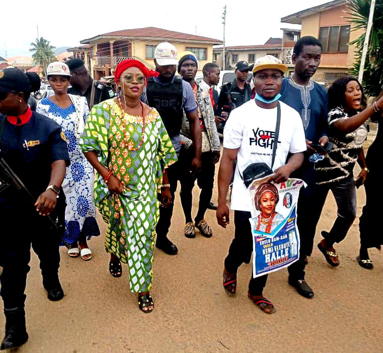 Ekiti ADP Gov’ship candidate, Kemi Elebute-Halle donates solar powered ... Ekiti ADP Gov’ship candidate, Kemi Elebute-Halle donates solar powered ...