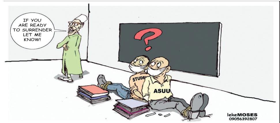 Poverty And Education Cartoon