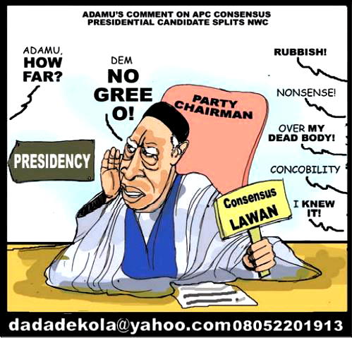 Cartoon: APC's consensus candidate - Vanguard News