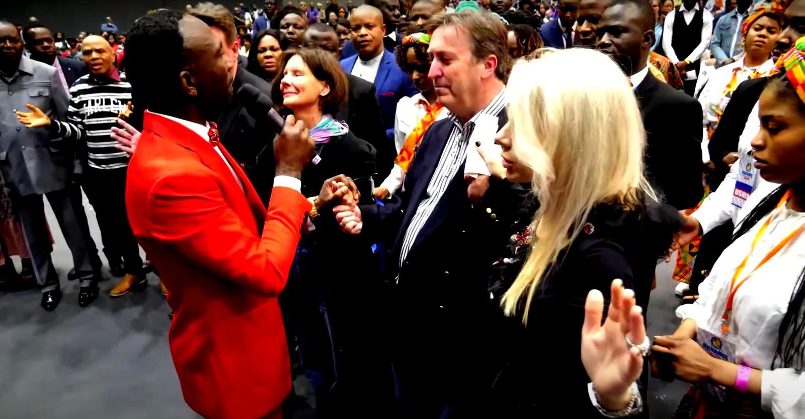 Thousands from across the World Gather in London for Dunamis Glory ...