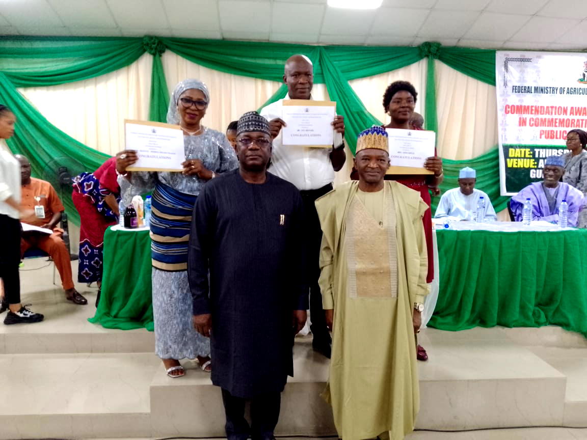 2022 Civil Service Week: Agric Minister honours 38 outstanding staff