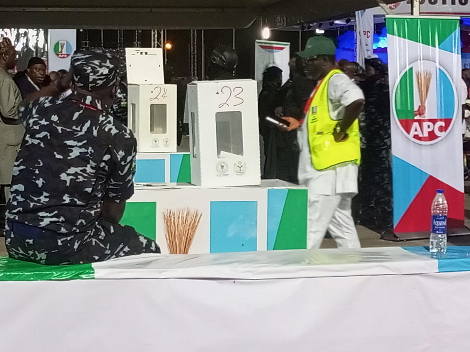 APC Presidential Primaries: Voting ends as sorting of ballots begins