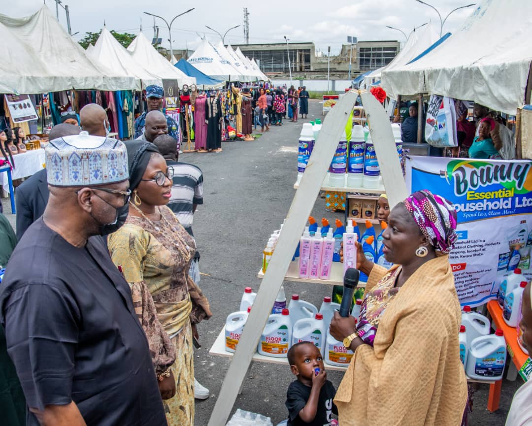 AbdulRazaq pledges more support for entrepreneurship as Kwara Youth ...