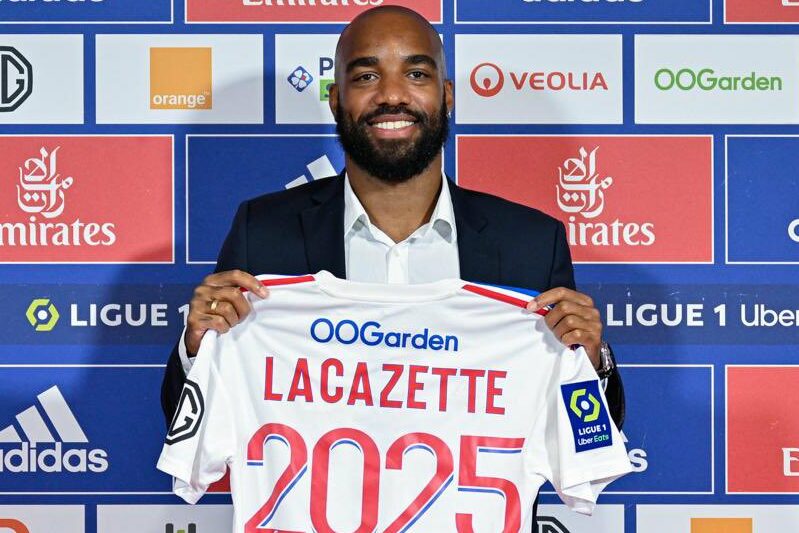 Lacazette returns to Lyon on three-year-deal - Vanguard News