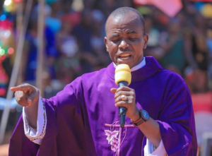 Mbaka returns from monastery after eight-month suspension - Vanguard News