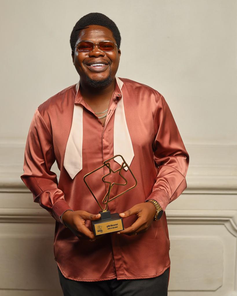 Mr. Macaroni emerges 'Force of Influence' at #TrenduppAwards2022 ...