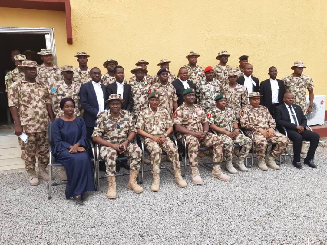 Operation Hadin Kai: Gen Musa inaugurates Special Court Marshal to try ...