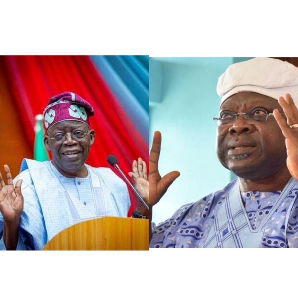 Omisore, the beautyful bride of the Progressives and democrats ...