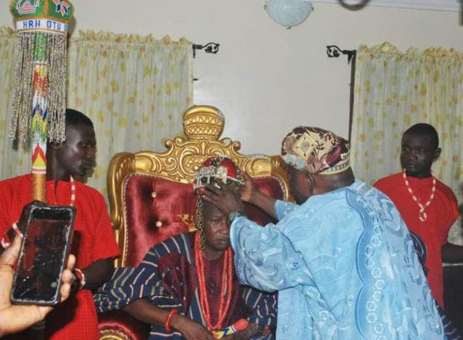 Celebration as Igarra Community coronates Suleiman as the 3rd Otu of Igarra
