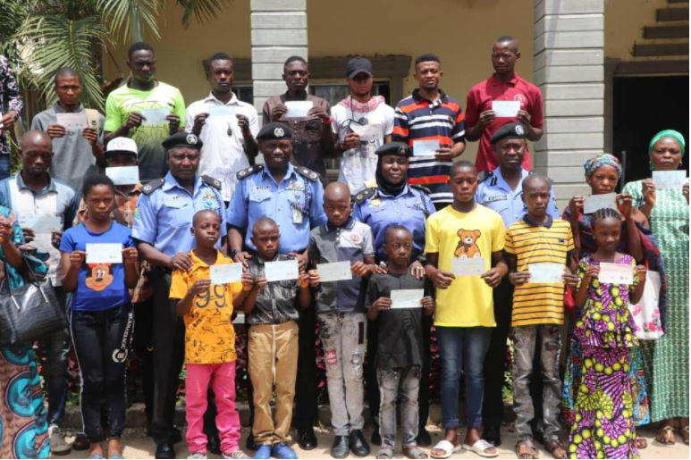 FCT CP presents N7m Group Life Insurance Cheques to families of 33 ...