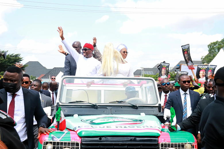 2023: Atiku-Okowa ticket, pathway for new Nigeria - Okowa - Vanguard News