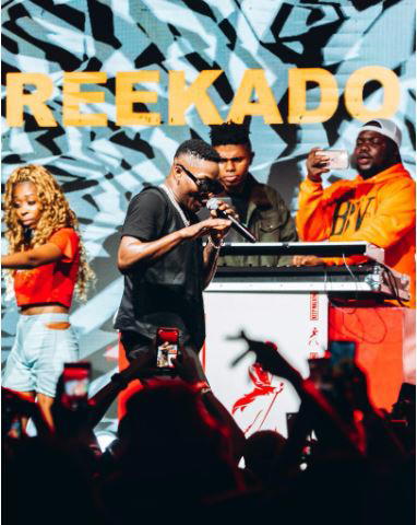Reekado Banks, Crayon, Blaqbonez and many more deliver night to ...