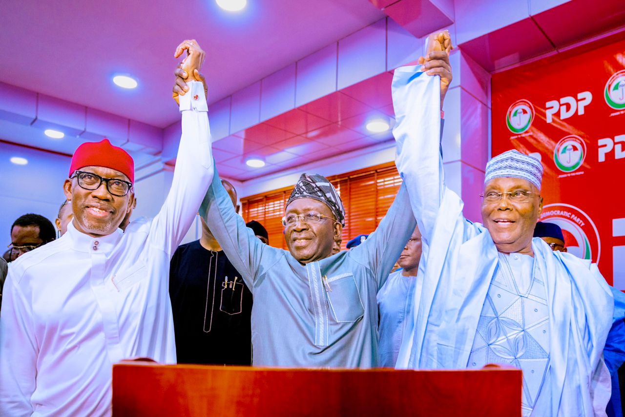 Atiku has answers to Nigeria's challenges - Okowa - Vanguard News