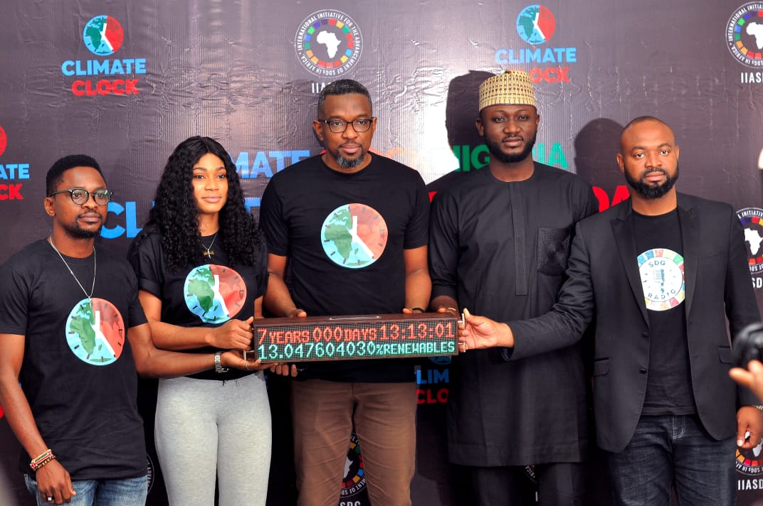 Climate Emergency Day: Climate Clock calls for action to meet SDGs 13 ...