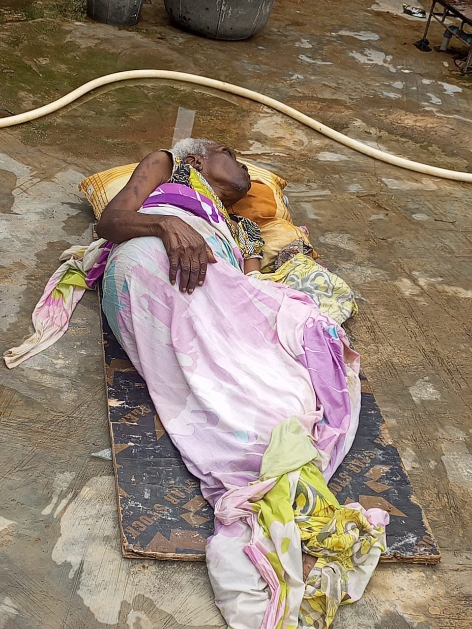 LASEMA rescues woman trapped in flood