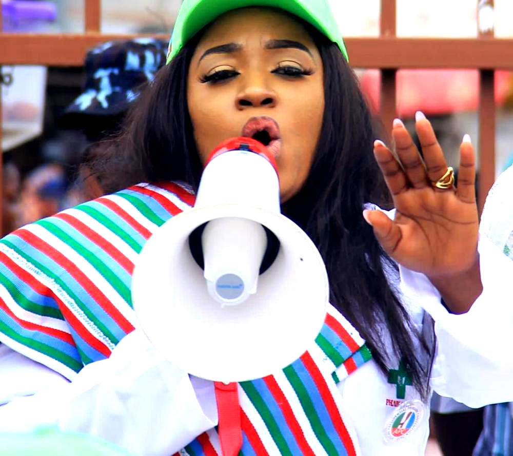 APC National Women Leader, receives 20,000 defectors in C/River ...