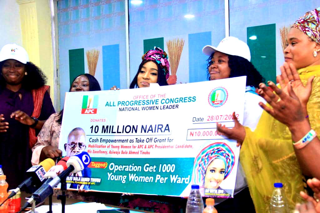 APC National Women Leader bags Ambassador Of APC Young Women Award ...