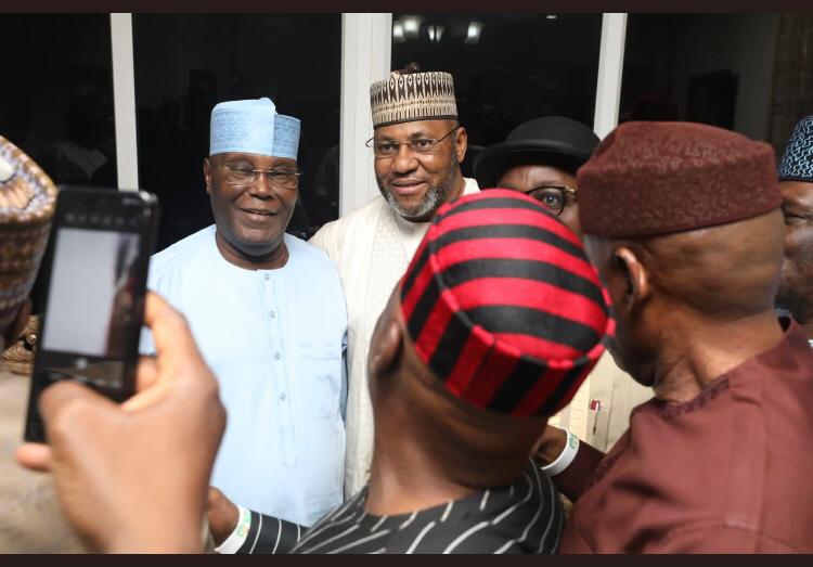 2023: Senate caucus wades into PDP crisis, meets with Atiku, Okowa ...