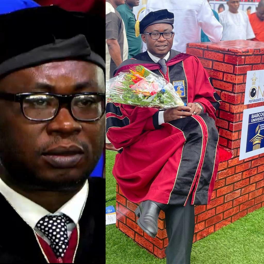 Nigeria’s top communication strategist, Victor Ikem bags Ph.D ...