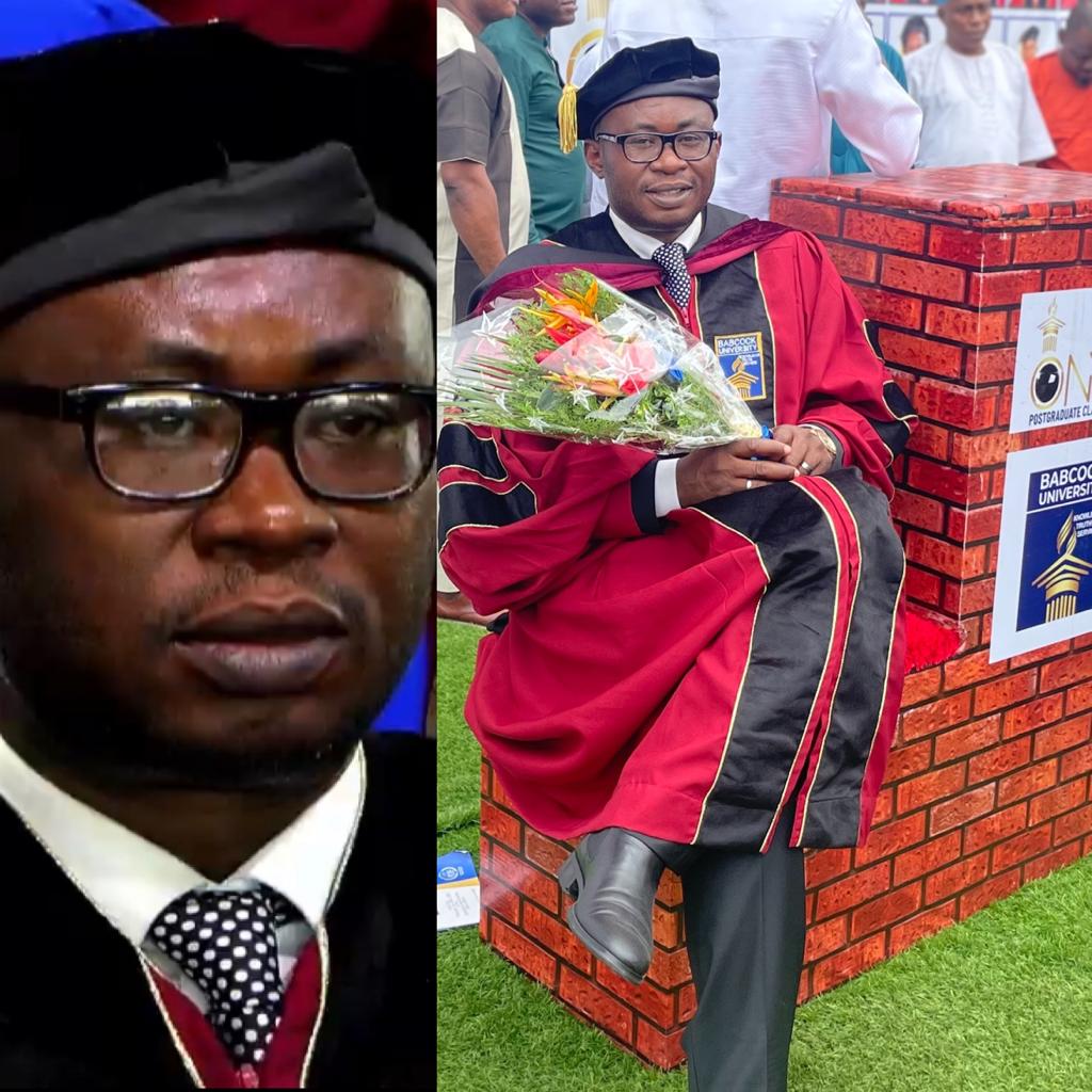 Nigeria’s top communication strategist, Victor Ikem bags Ph.D - Vanguard News