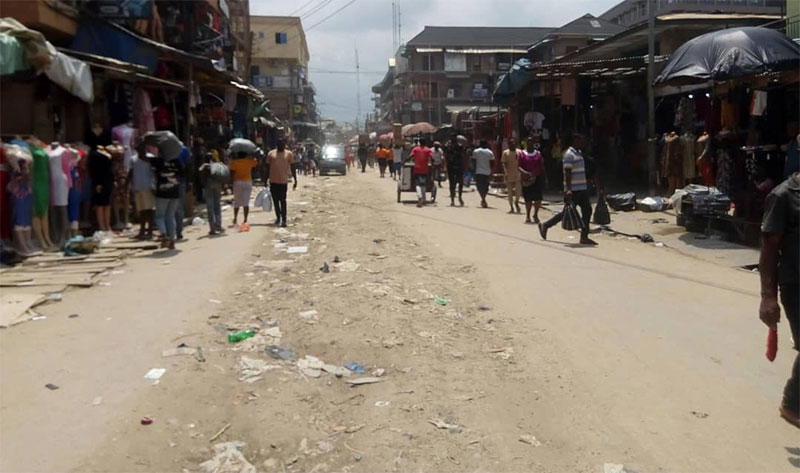 Odumeje: Onitsha market leaders decongest streets after meeting Soludo ...