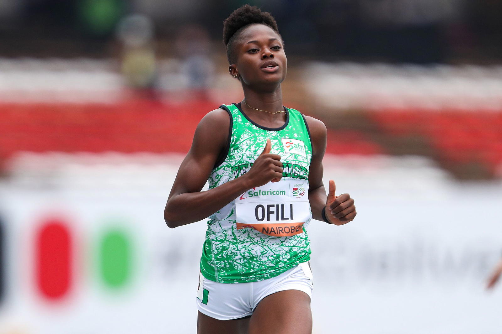 Ofili seeks Paris Olmypics 100 metres ticket - Vanguard News