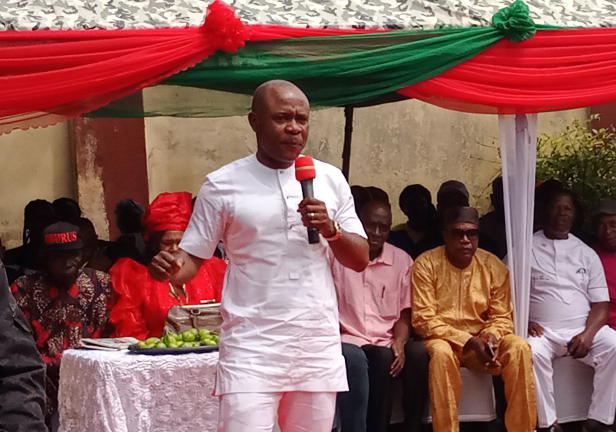 2023 Guber: Peter Mba vows to grow Enugu economy from $4.4b to $30b