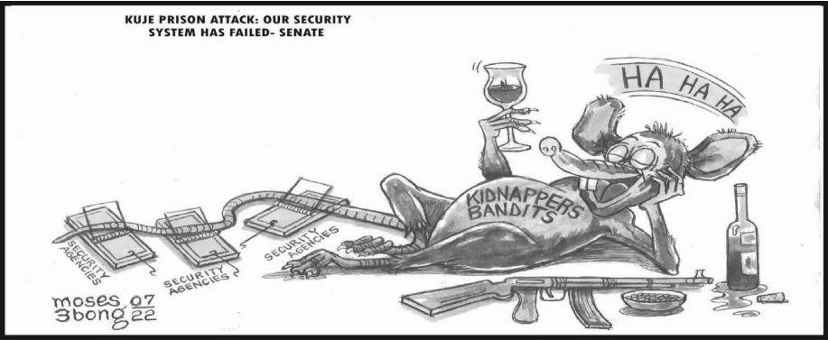 Cartoon: Of bushmeat and hunter - Vanguard News