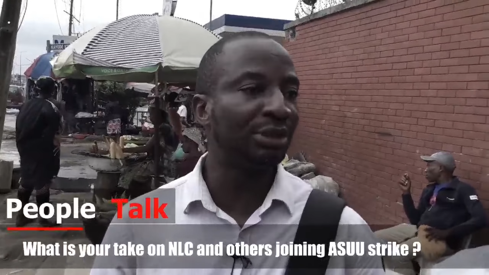 [VIDEO] People Talk: What is your take on NLC and others joining ASUU Strike? - Vanguard News