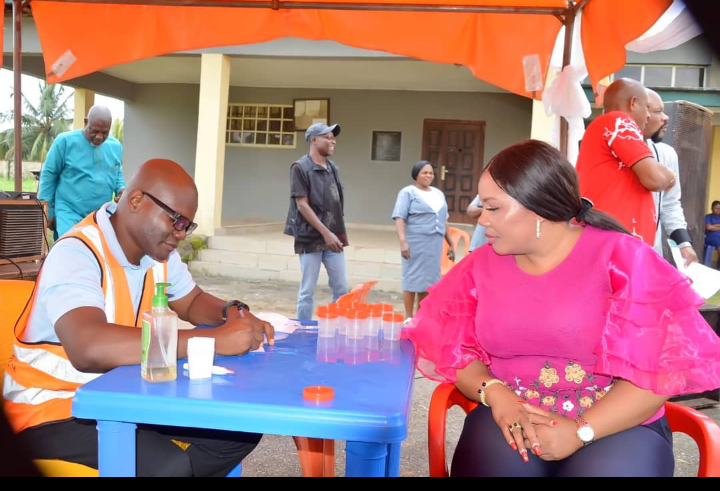 C/River: Hon. Ada Charles Egwu flags off Free Medical Outreach in Biase ...