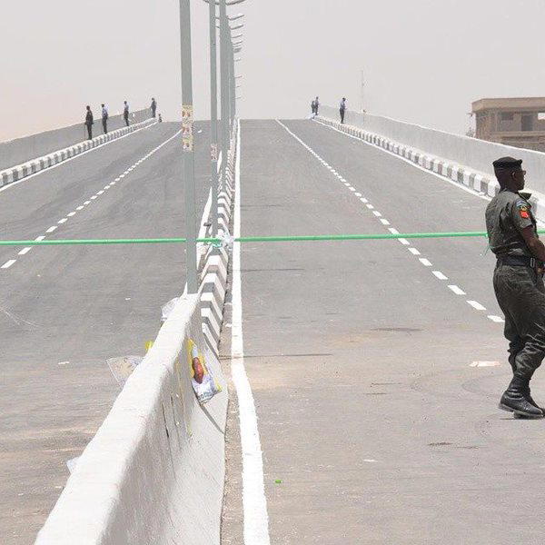 Bridge built by Jonathan’s govt in Kano suffers second crack in 8 yrs