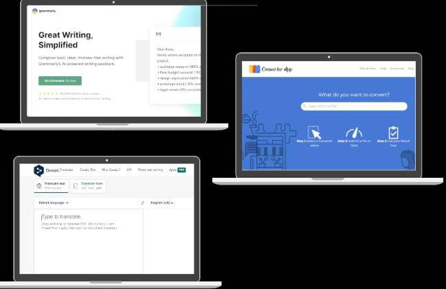 Web applications that make your tasks easier to perform. Incredible ...