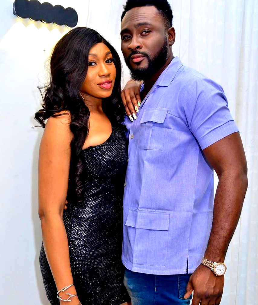 Reactions as actress, Ebube Nwagbo, BBNaija Pere kiss in new movie