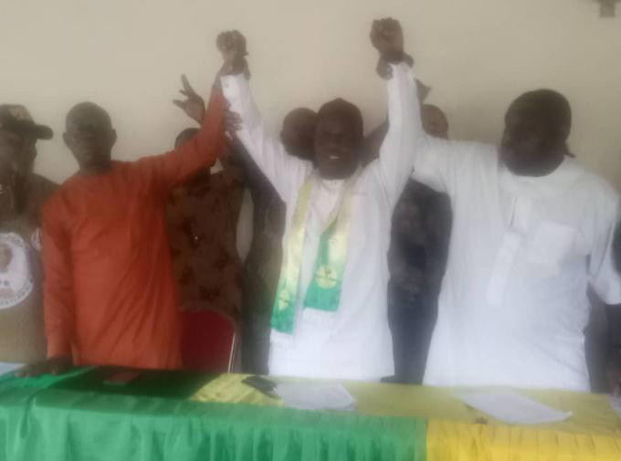 APGA candidate, Greg Ibe unveils running mate for Abia guber race