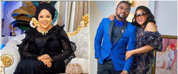 I Dont Have Issues In My Marriage Toyin Abraham Cries Out