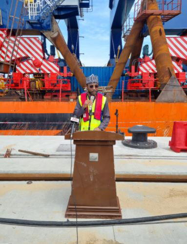 Lekki Deap Seaport, first fully automated port at take-off, says Koko ...