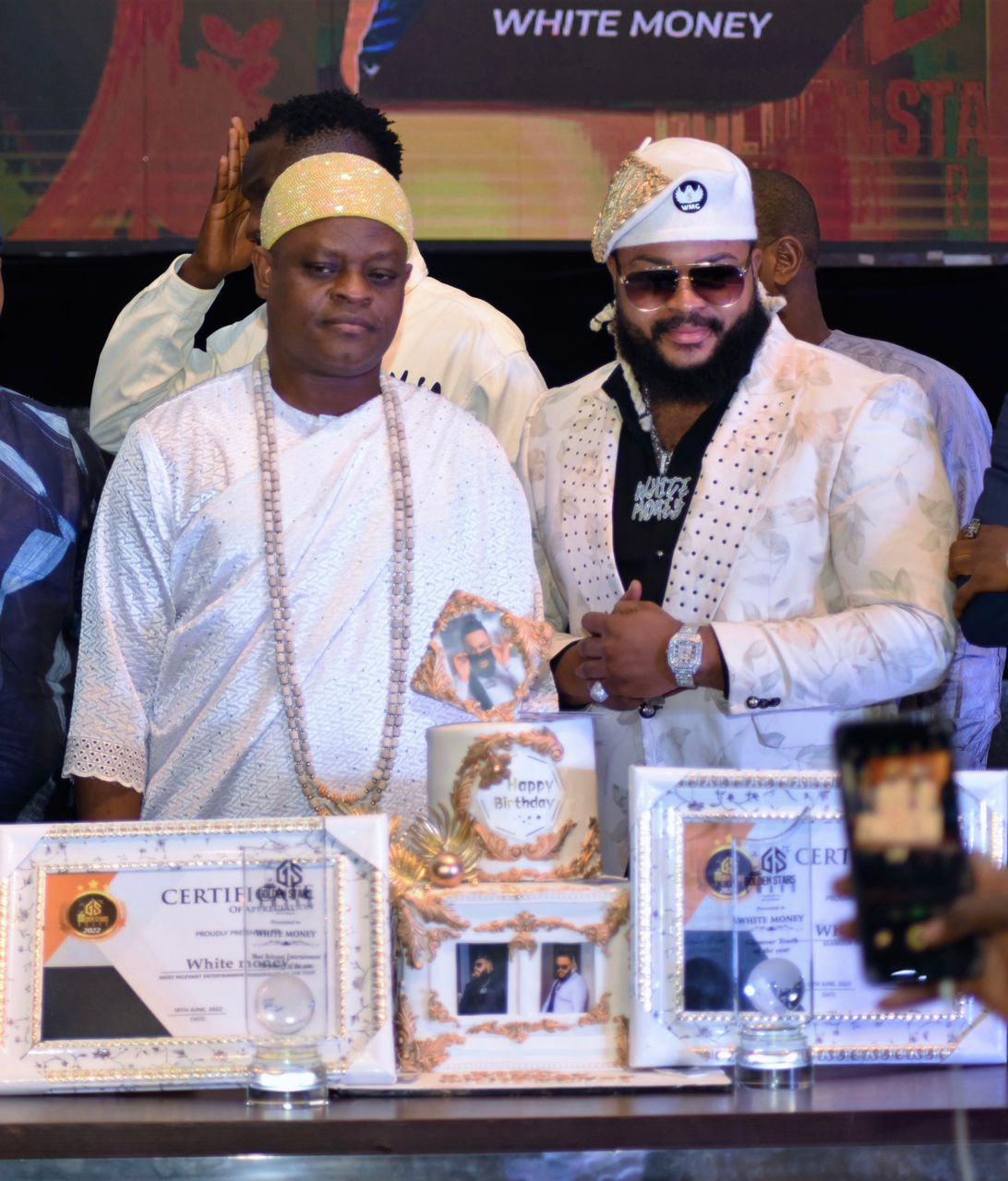 WhiteMoney, Oba Yisa Olaniyan, Mr Macaroni, others grace Golden Stars ...