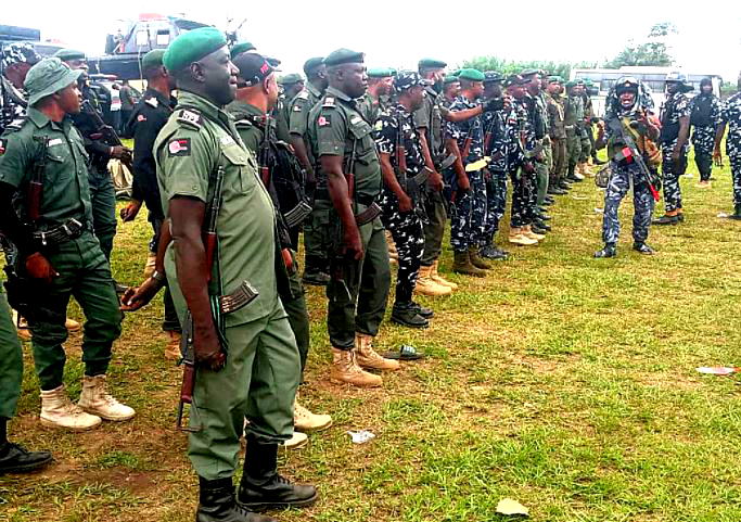 2023 general election: Police begin mop of IEDs nationwide - Vanguard News