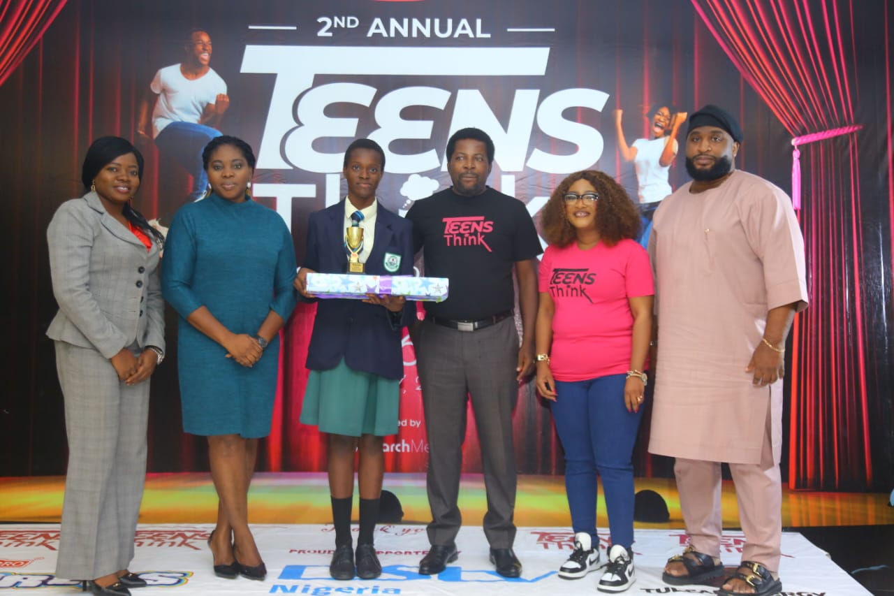 TeensThink Celebrates 17 Outstanding Winners In 2nd Annual National ...