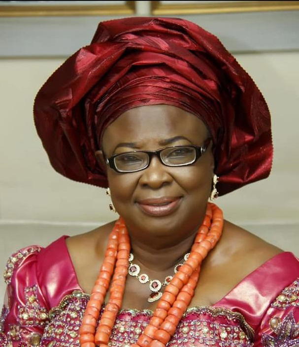 Don't stay in marriage prone to violence, Zik's wife cautions women
