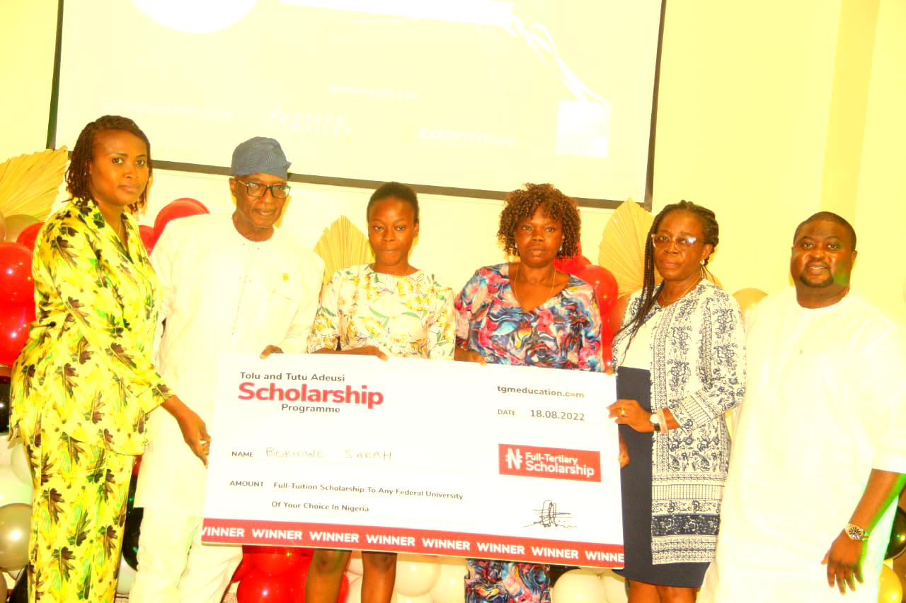 Tolulope Adeusi offers scholarship to indigent students to mark 40th ...