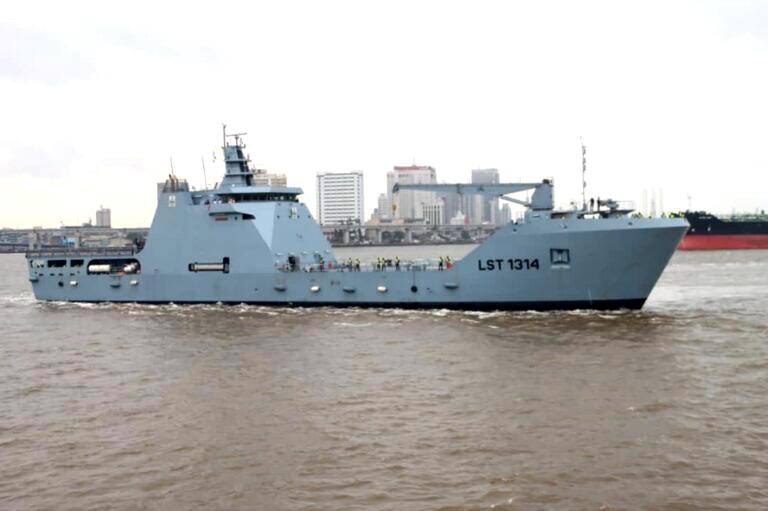 NNS KADA returns to Nigeria after first national assignment to Guinea ...