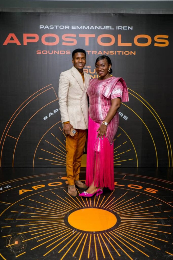 Emmanuel Iren set to release Apostolos album