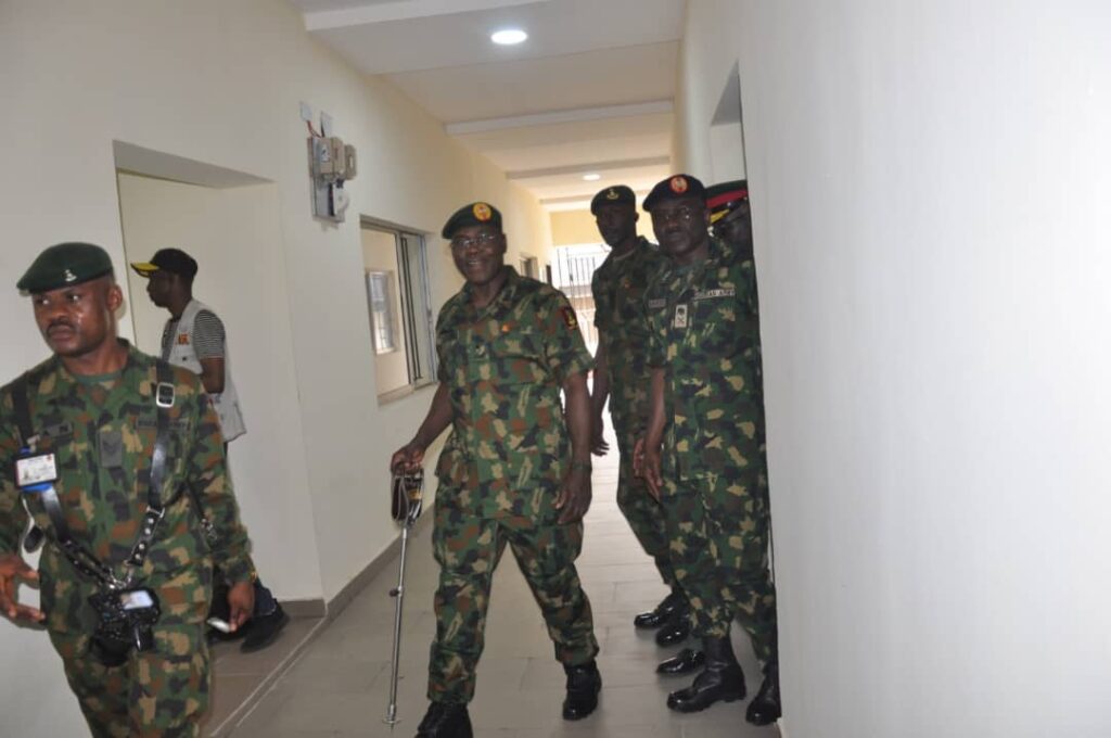 Insecurity: Army stockpiles Combat Service Support supplies for improved operations - Vanguard News