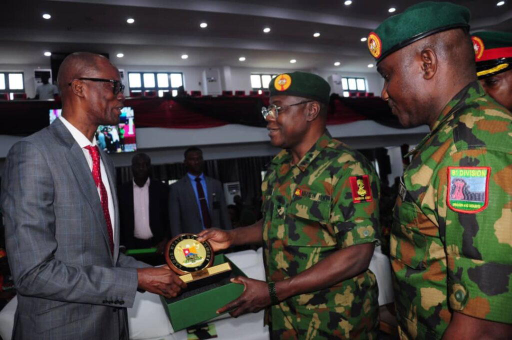 Insecurity: Army stockpiles Combat Service Support supplies for improved operations - Vanguard News