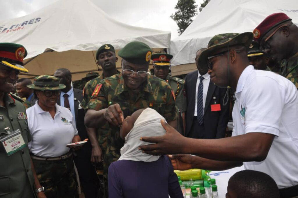 Insecurity: Army stockpiles Combat Service Support supplies for improved operations - Vanguard News