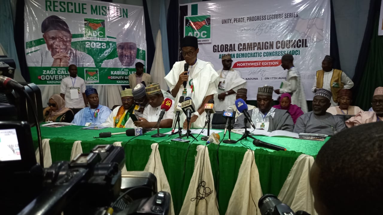 North's backward owing to inept, corrupt leadership — ADC Campaign DG ...